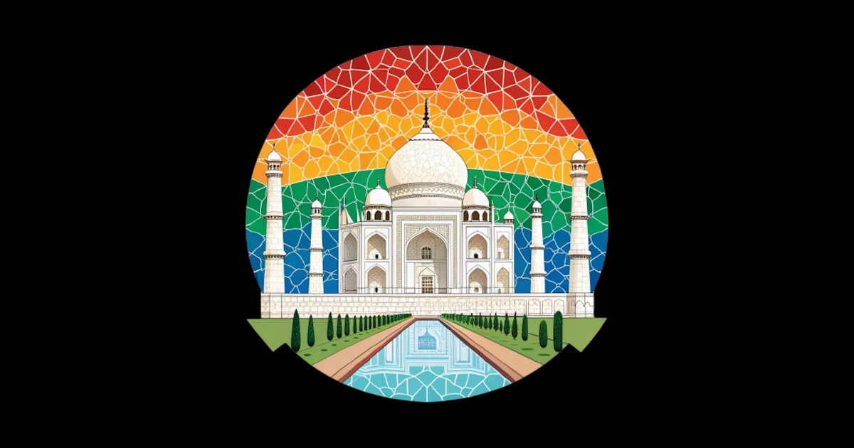 Taj Mahal - Taj Mahal - Sticker | TeePublic