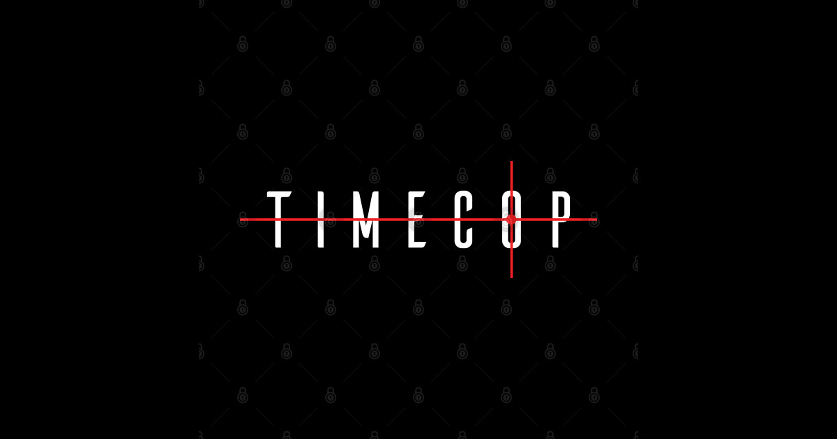Timecop 1994 - Timecop - Sticker | TeePublic