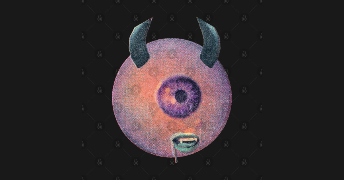 Weirdcore Aesthetic Eye - Weirdcore Aesthetic - T-Shirt | TeePublic