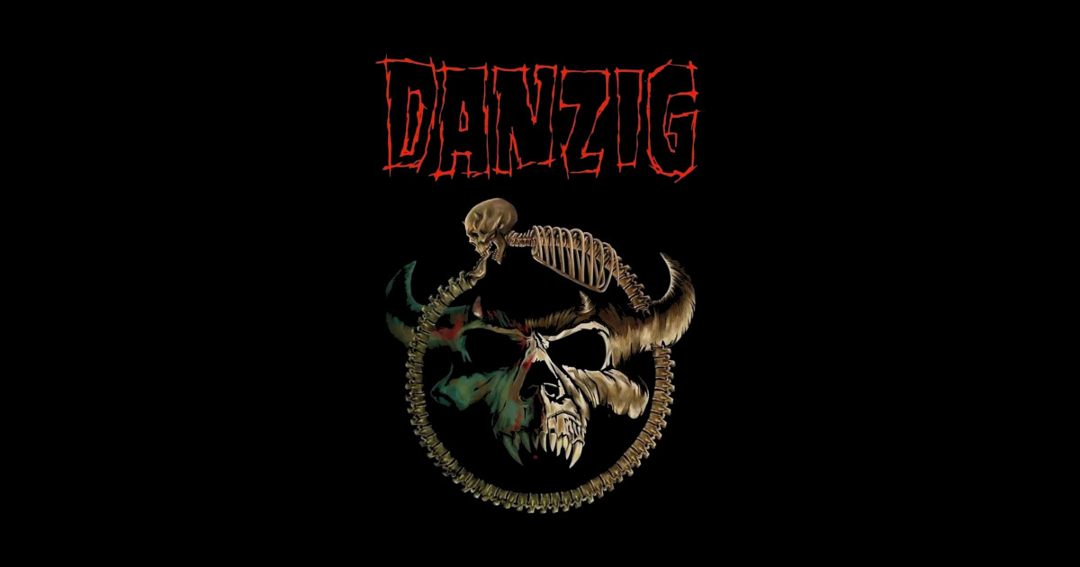 Heavy Metal Band - Danzig Band - Sticker | TeePublic
