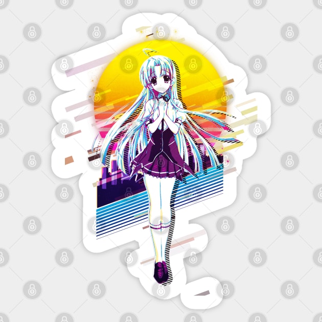 High School DxD - Asia Argento - High School - Sticker | TeePublic