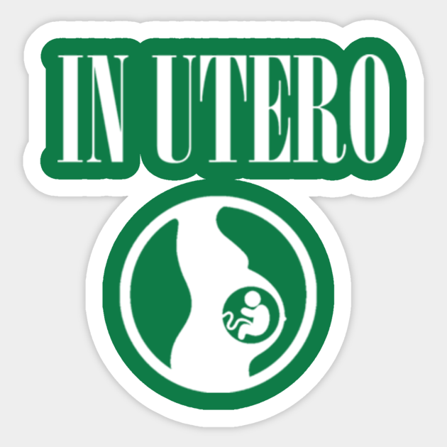 In Utero - In Utero - Sticker | TeePublic