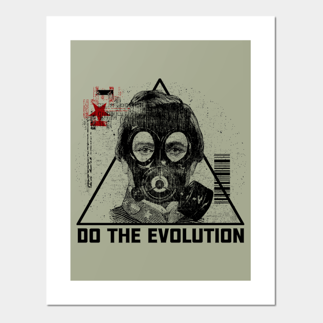 Do the Evolution - Pearl Jam - Posters and Art Prints | TeePublic