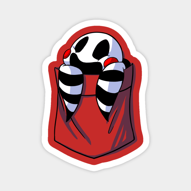 Puppet in my Pocket -ORIGINAL- Five Nights At Freddys - Magnet | TeePublic