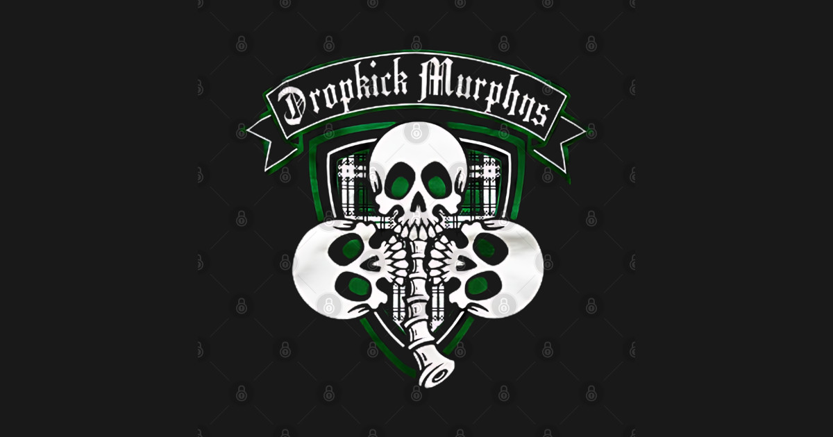 Dropkick Murphys New 8 - Dropkick Murphys - T-Shirt | TeePublic
