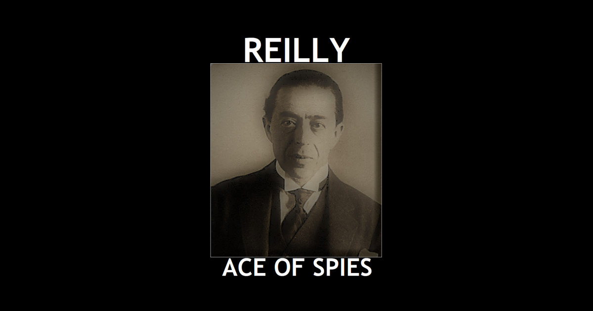Sidney Reilly, the REAL Ace of Spies - Sidney Reilly - Sticker | TeePublic