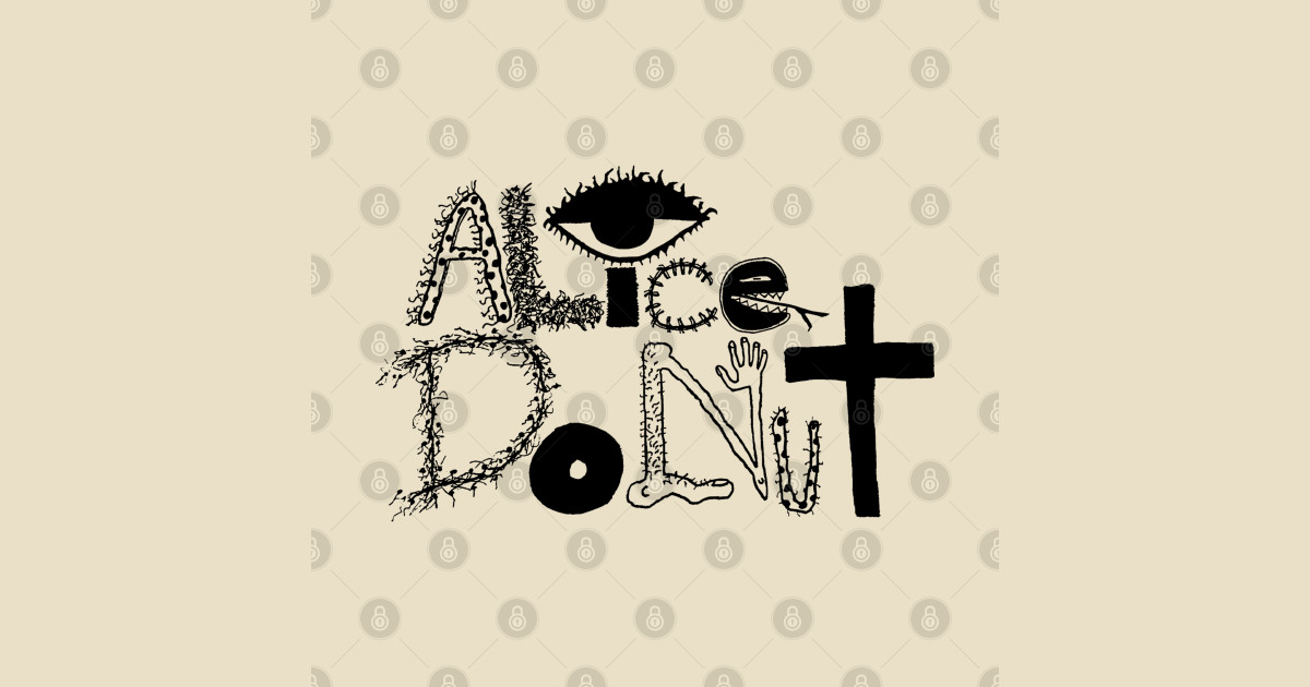 Alice Donut Band - Punkrock - T-Shirt | TeePublic