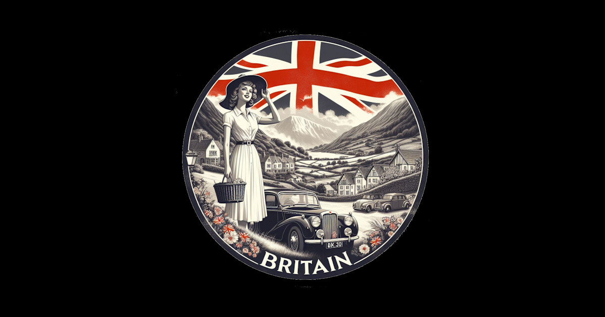 Britain - Britain - Sticker | TeePublic
