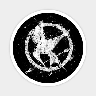 mockingjay logo white