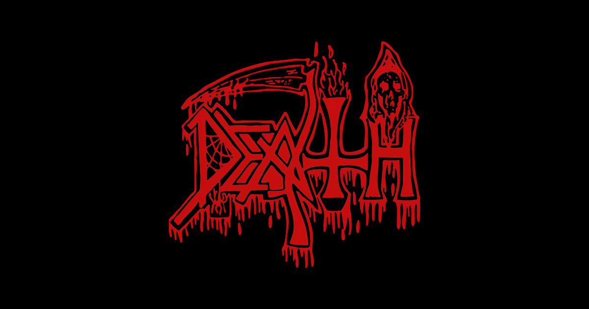 Death Band - Death Band - Sticker | TeePublic