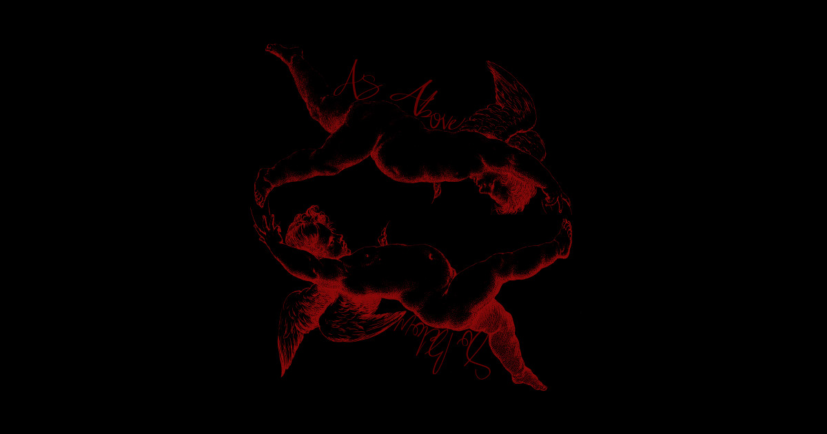 As Above So Below - As Above So Below - Sticker | TeePublic