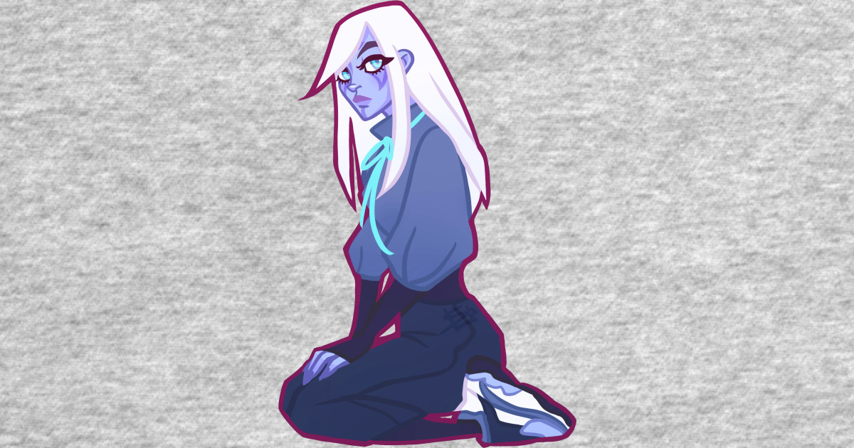 Fashion Drow - Dota 2 - Baseball T-Shirt | TeePublic