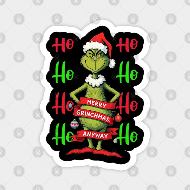 Grinch's Grinchy Grinchmas Greetings - Grinch - Magnet | TeePublic