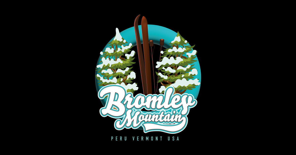 Bromley Mountain Peru Vermont US Ski logo - Bromley Mountain Peru ...