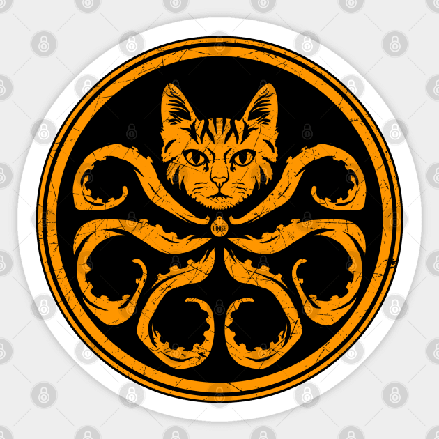 hail goose - Goose The Flerken - Sticker | TeePublic