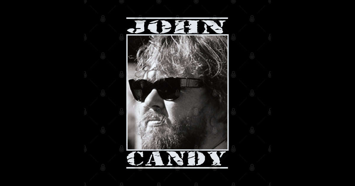 John Candy / Canadian actor and Comedian - John Candy - Sticker | TeePublic