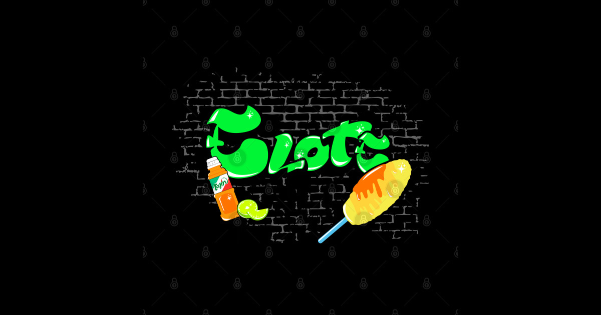 Elote Graffiti - Elote - Sticker | TeePublic
