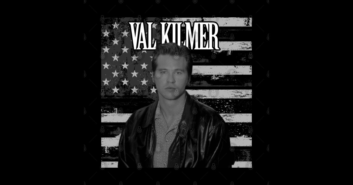 Val Kilmer / Movies Style - Val Kilmer - Sticker | TeePublic
