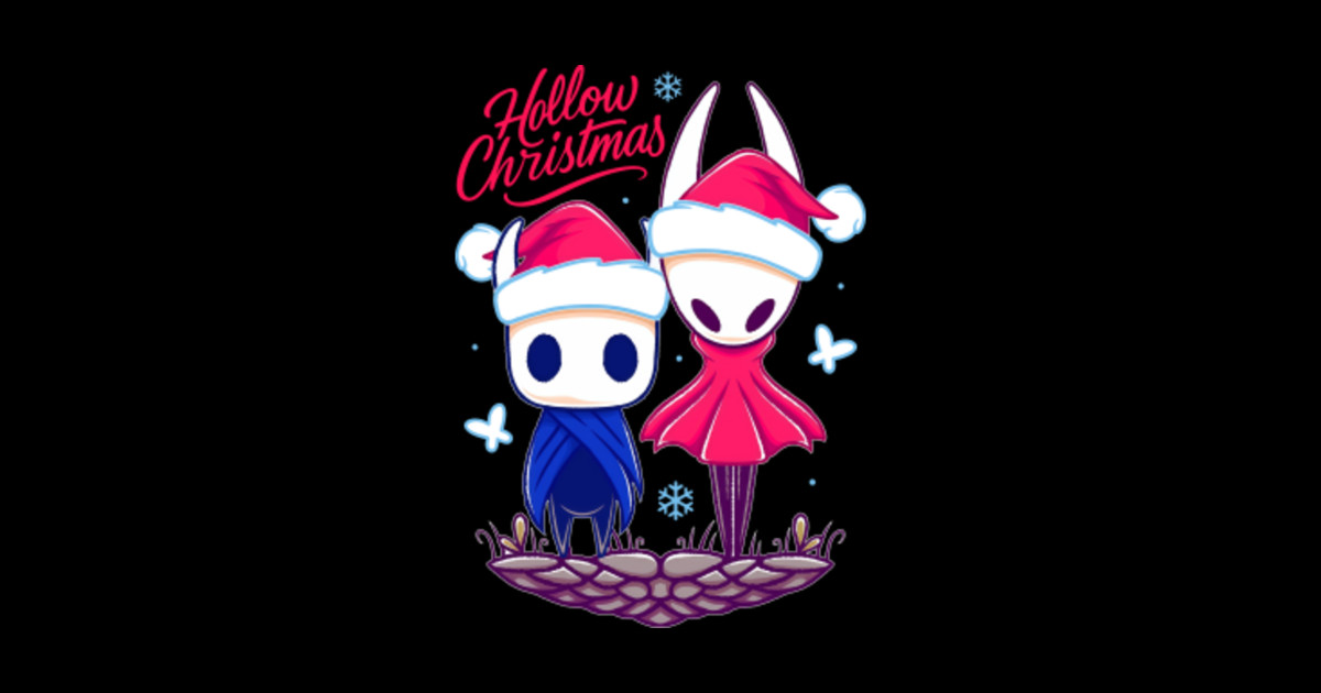 Hollow Christmas Hollow Knight Silksong Hornet The Knight Indie Game ...