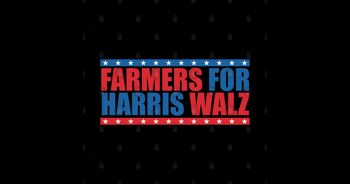farmers for harris walz 2024 - Farmers For Harris Walz 2024 - Sticker ...