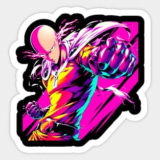 One Punch Man Stickers for Sale | TeePublic