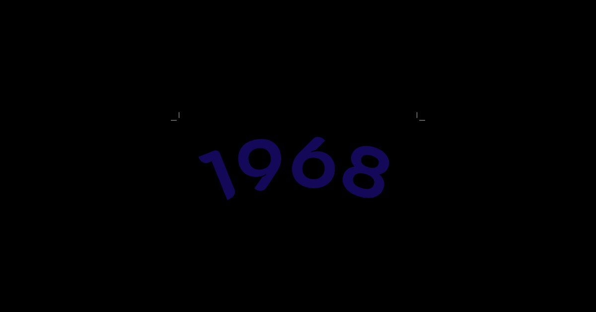 1968 - 1968 Birth Year - Sticker | TeePublic