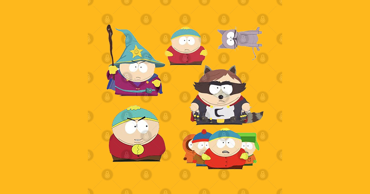 Eric Cartman Sticker Pack - Eric Cartman Sticker Pack - T-Shirt | TeePublic