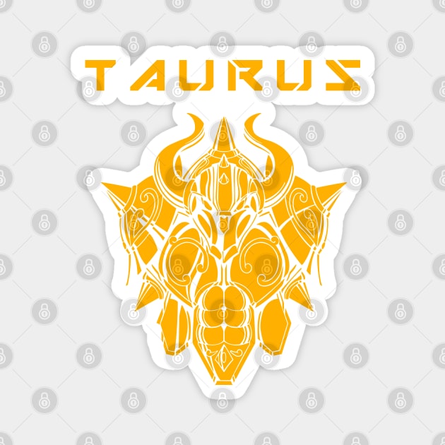 Taurus Saint Seiya Anime Fanart - Saint Seiya - Magnet | TeePublic