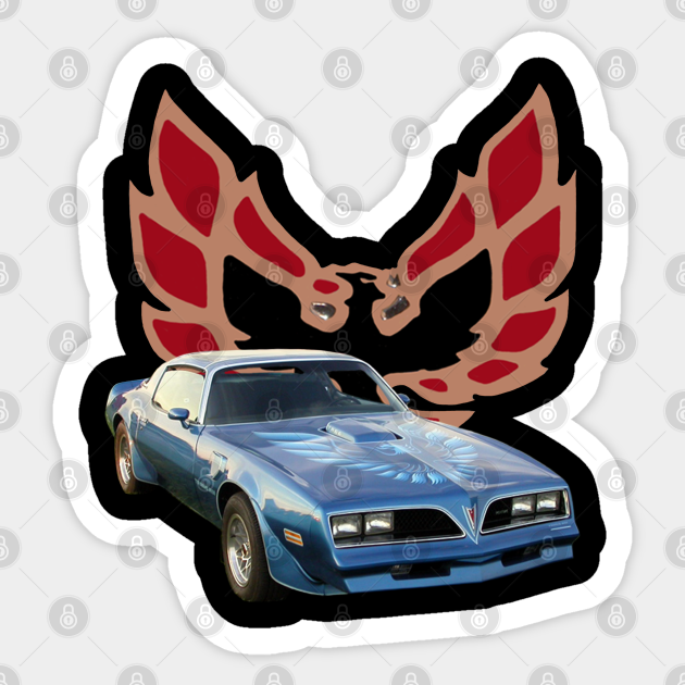 1978 Pontiac Trans AM - 1978 Pontiac Trans Am - Sticker | TeePublic
