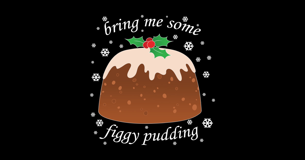 Christmas Pudding - Christmas - Sticker | TeePublic