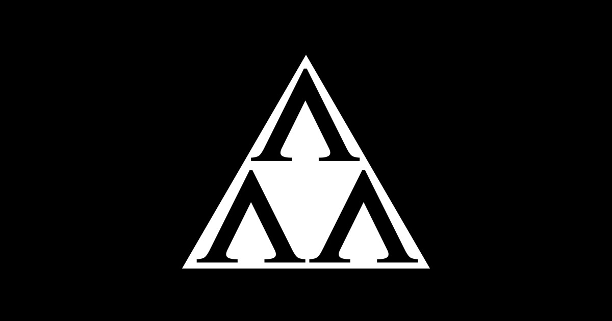 Lambda Logo - Lambda Lambda Lambda - Sticker | TeePublic