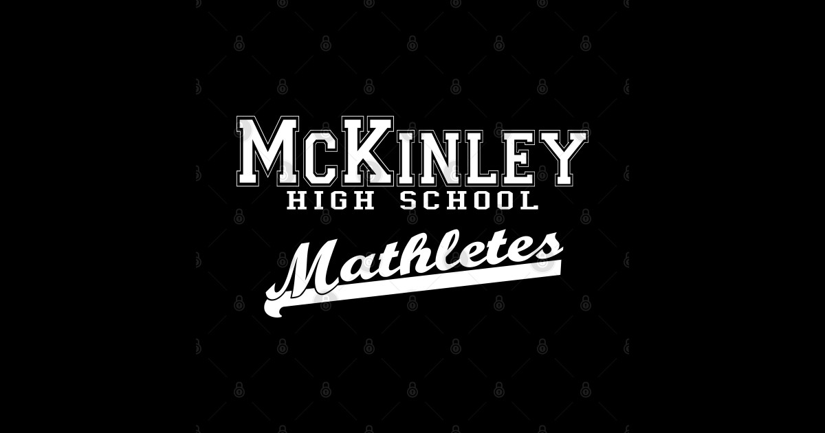 McKinley High Mathletes - School - Sticker | TeePublic