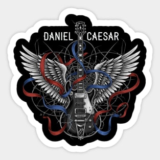 daniel caesar name logo