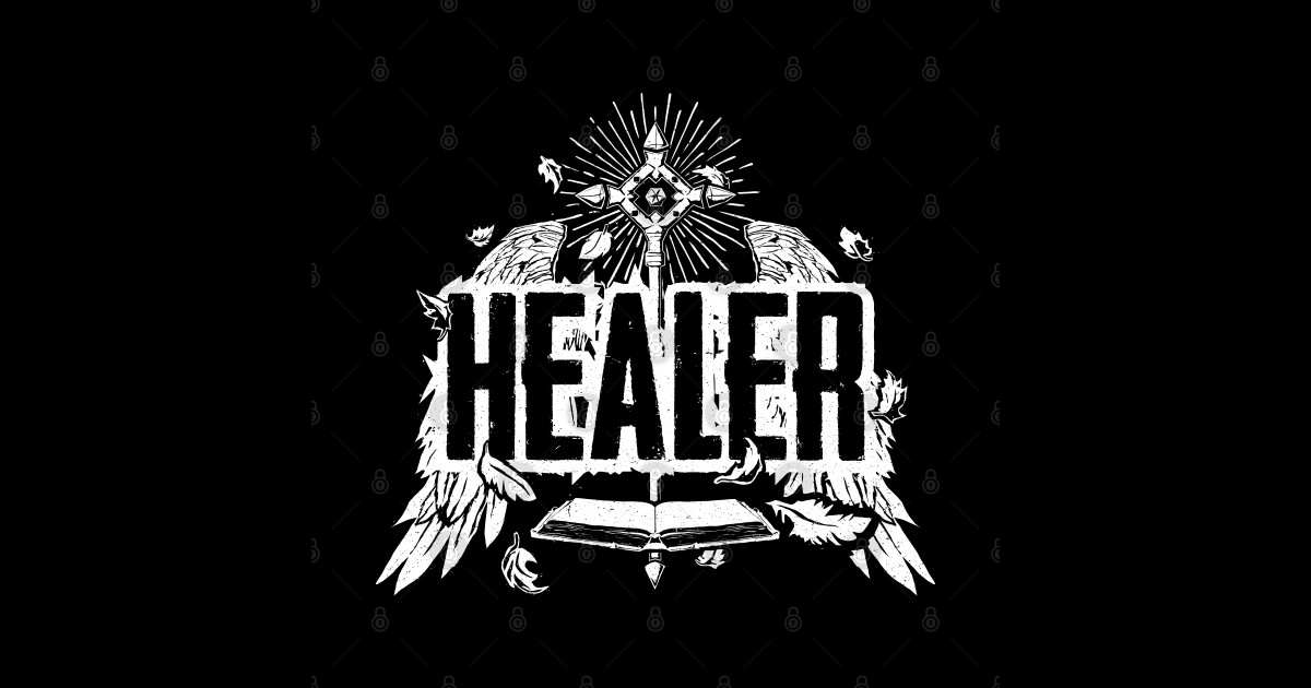 Healer - Healer - Sticker | TeePublic