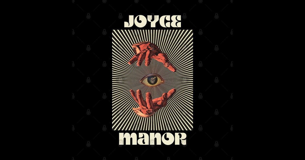 Hand Eyes Joyce Manor - Joyce Manor - Sticker | TeePublic
