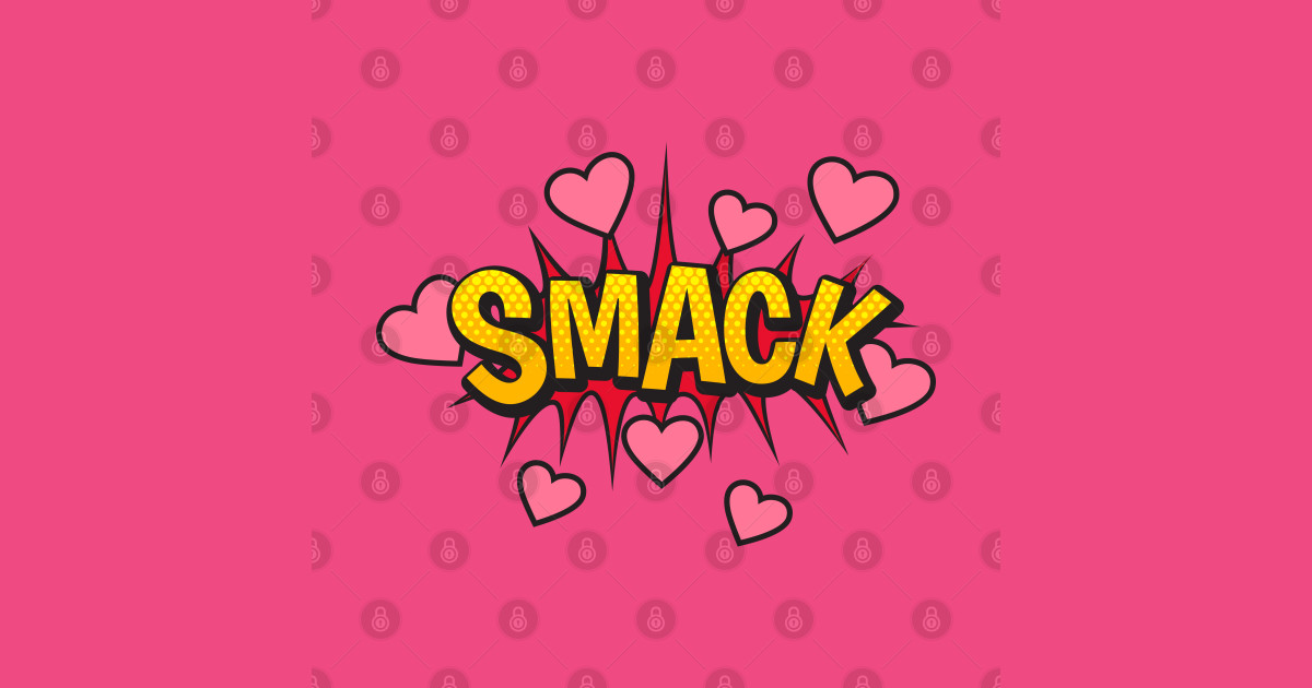 Onomatopoeia Smack - Onomatopoeia - Tank Top | TeePublic