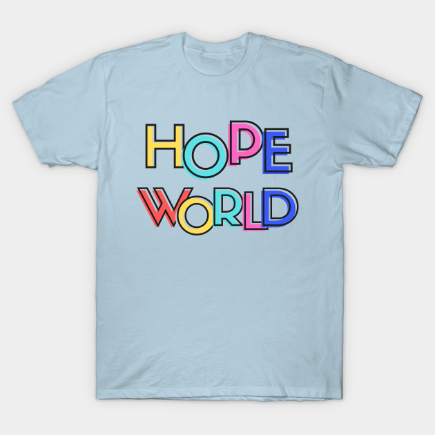 Hope World - j-hope BTS - J Hope Bts - T-Shirt | TeePublic