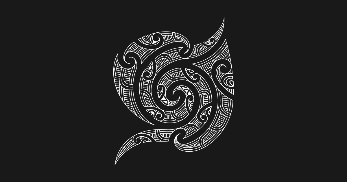 Maori pattern - Maori - T-Shirt | TeePublic