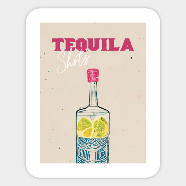 tequila print