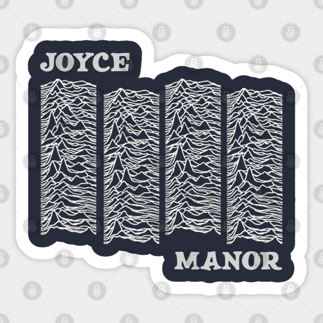 joyce - Joyce Manor - Sticker | TeePublic