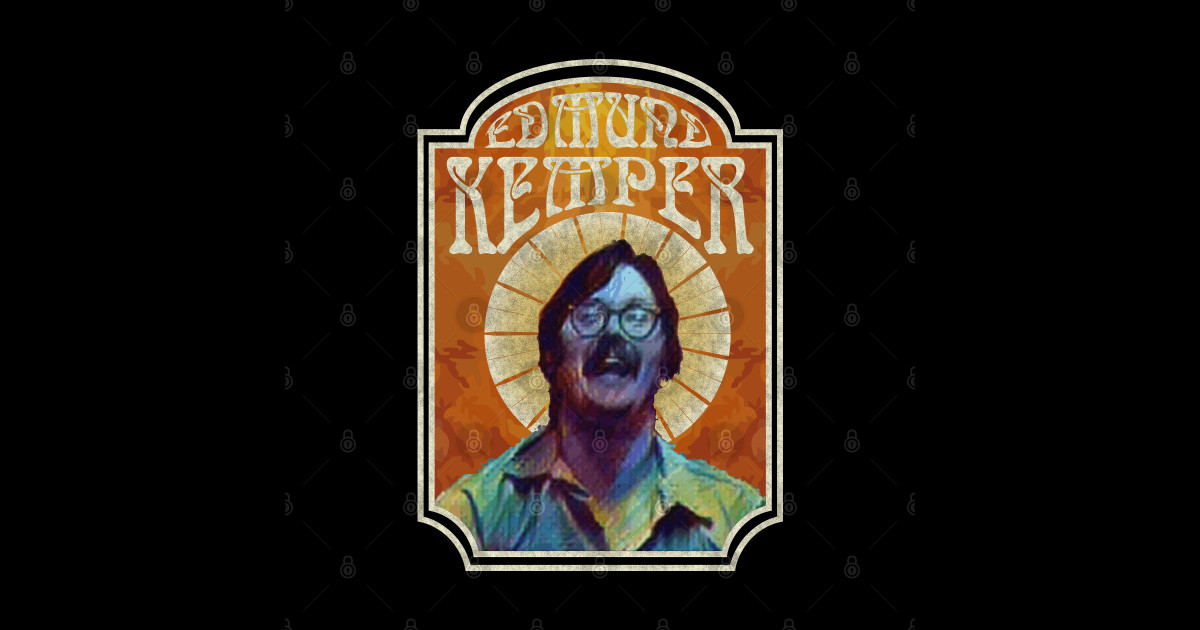 Edmund Kemper - Serial Killers - True Crime - Serial Killers - Sticker ...