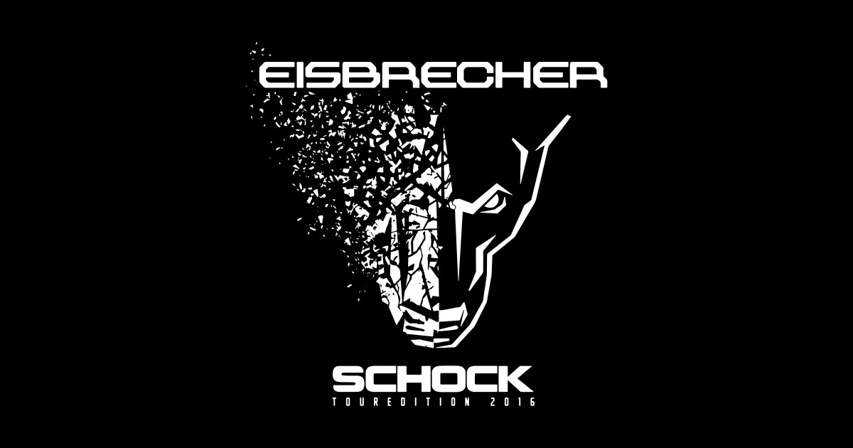 The-Eisbrecher - Eisbrecher Band - Sticker | TeePublic