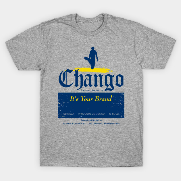 Chango Beer - El Mariachi - T-Shirt | TeePublic