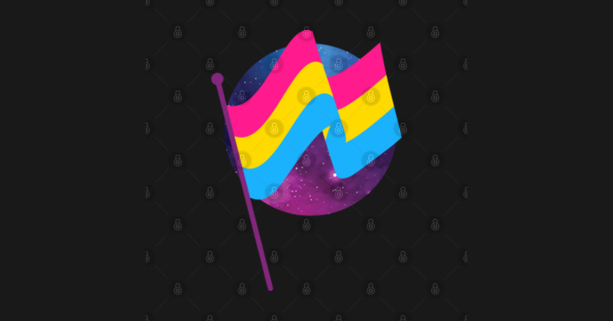 Pansexual Pride Flag Pansexual Pride Flag Posters And Art Prints Teepublic