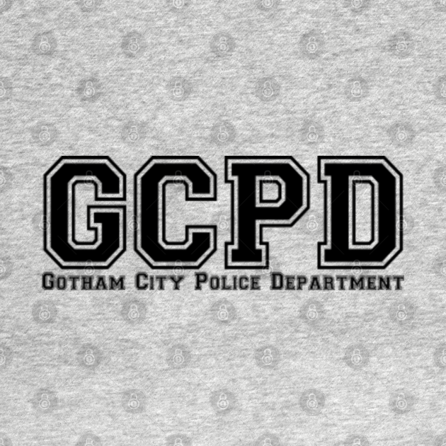 GCPD - Gotham Tv Series - T-Shirt | TeePublic