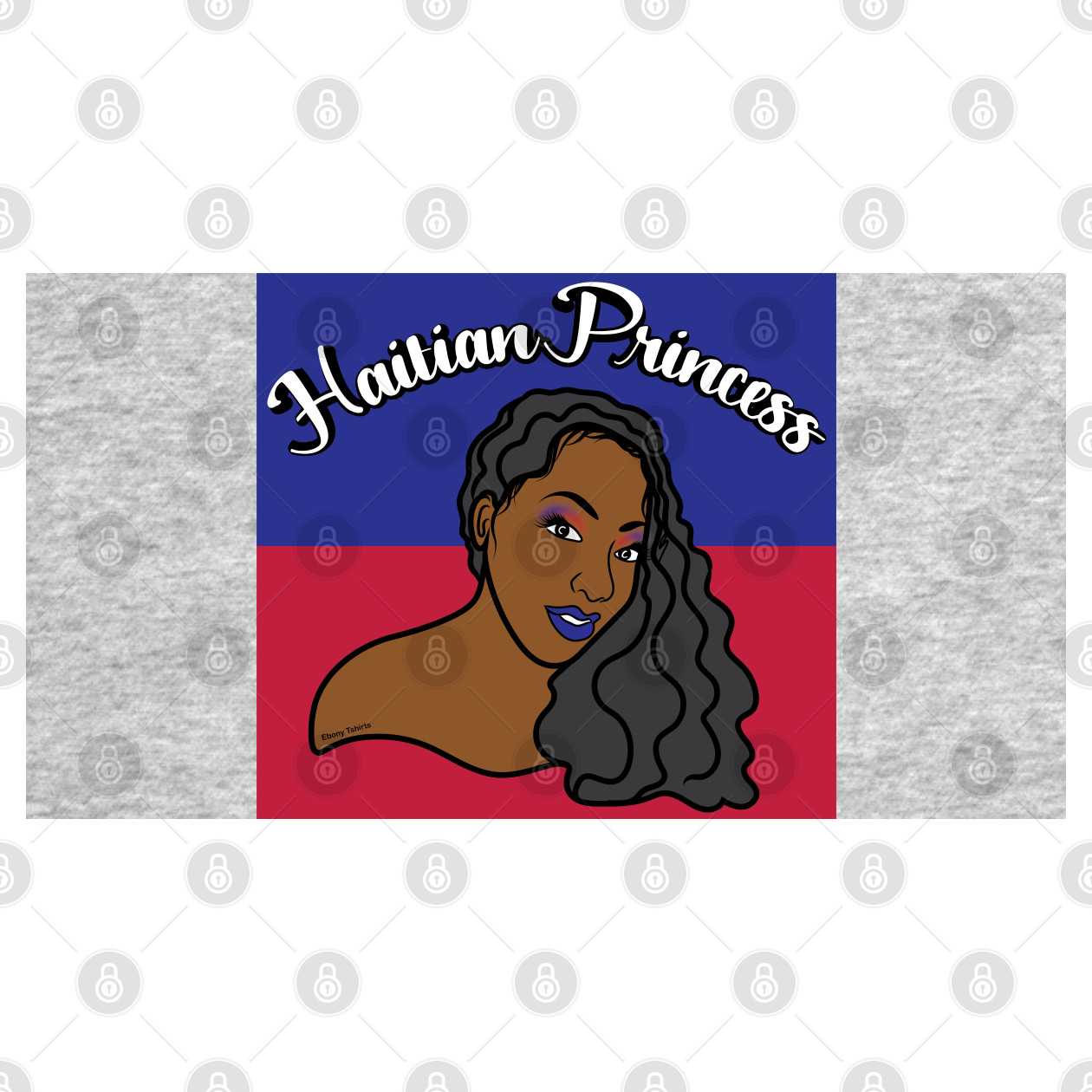 Haitian Princess - Haiti - T-Shirt | TeePublic