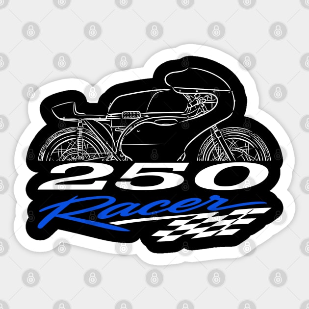 Yamaha 250 Racer 1967 - Yamaha - Sticker | TeePublic