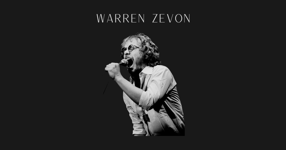 Warren Zevon - Warren Zevon - T-Shirt | TeePublic