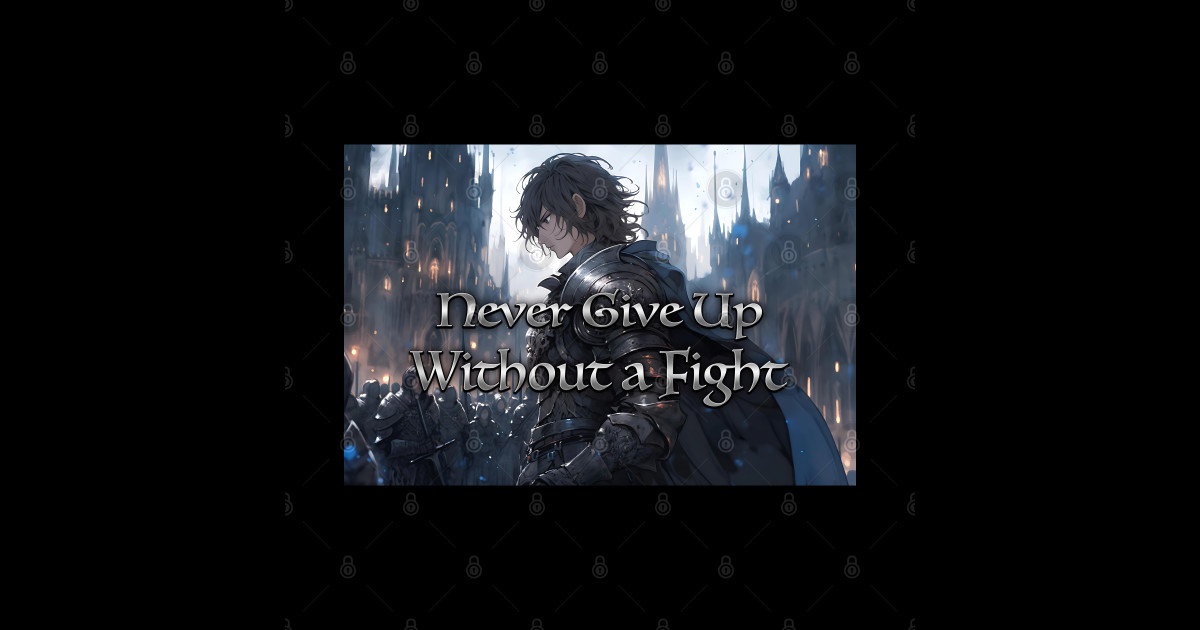 Warrior Knight Motivation Quotes - Anime Wallpaper - Motivational ...