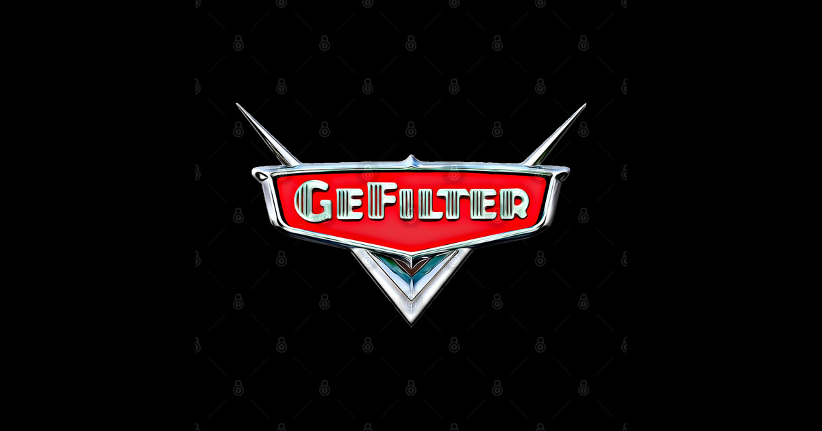 Rush - GeFilter Device Logo - Time Machine Tour - Rush Band - Magnet ...